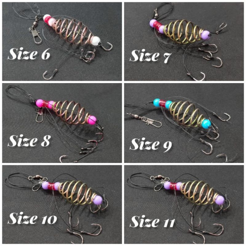 SIAM MATA BOMB 706 Spring Thai Bomb Hook Size #6 #7 #8 #9 #10 #11 #12 ...