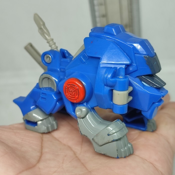 Hasbro Playskool Transformers Heroes Rescue Bots Valor The Lion Figure ...
