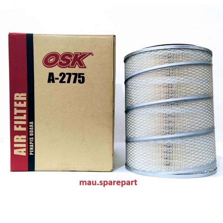 OSK Malaysia A-2775 Hino Profia Air Filter V220D 17801-2830 Lorry Lori ...