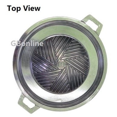 Thai Style BBQ Mookata Soup Grill Pan / Kuali Bakar Sup Thai Mookata ...