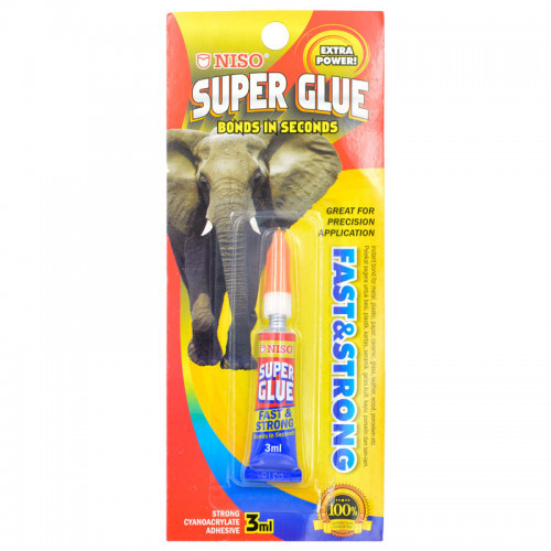Economy Elephant Super Strong Super Glue All Purpose Adhesive / Gam ...
