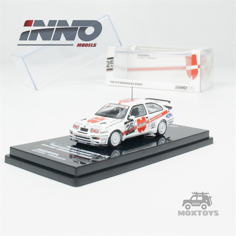 INNO 1:64 FORD SIERRA RS500 COSWORTH #25 TEAM WURTH RACING Diecast ...