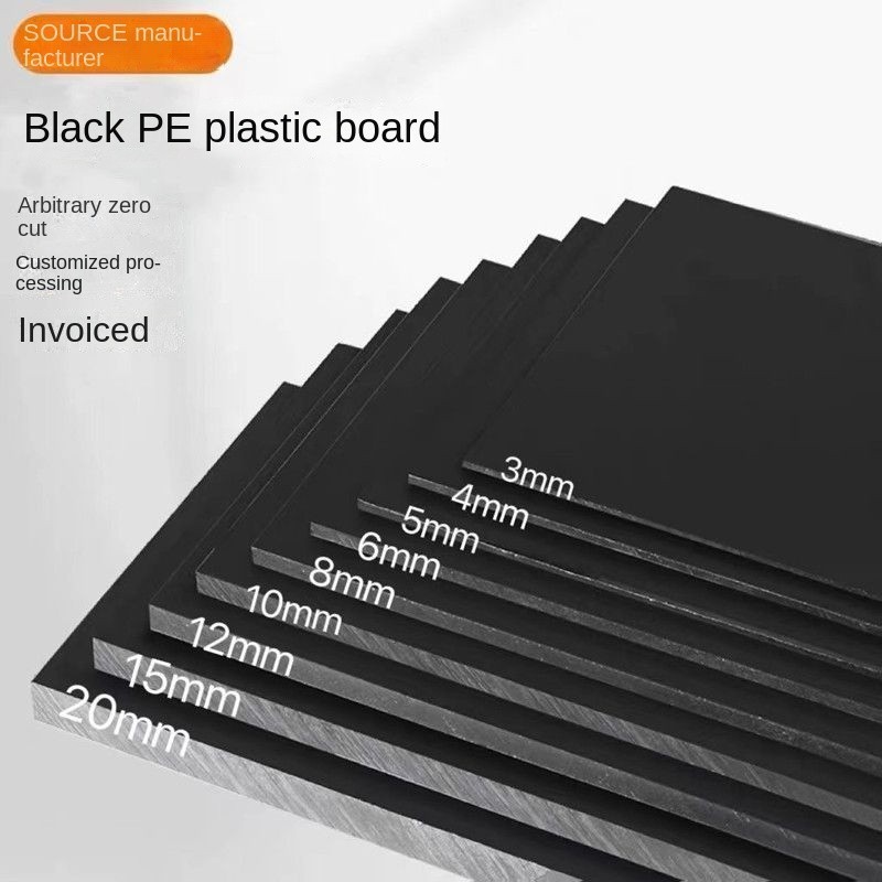 First Order Low Price Food Grade White Pp Plate Black Pe Rubber Sheet ...