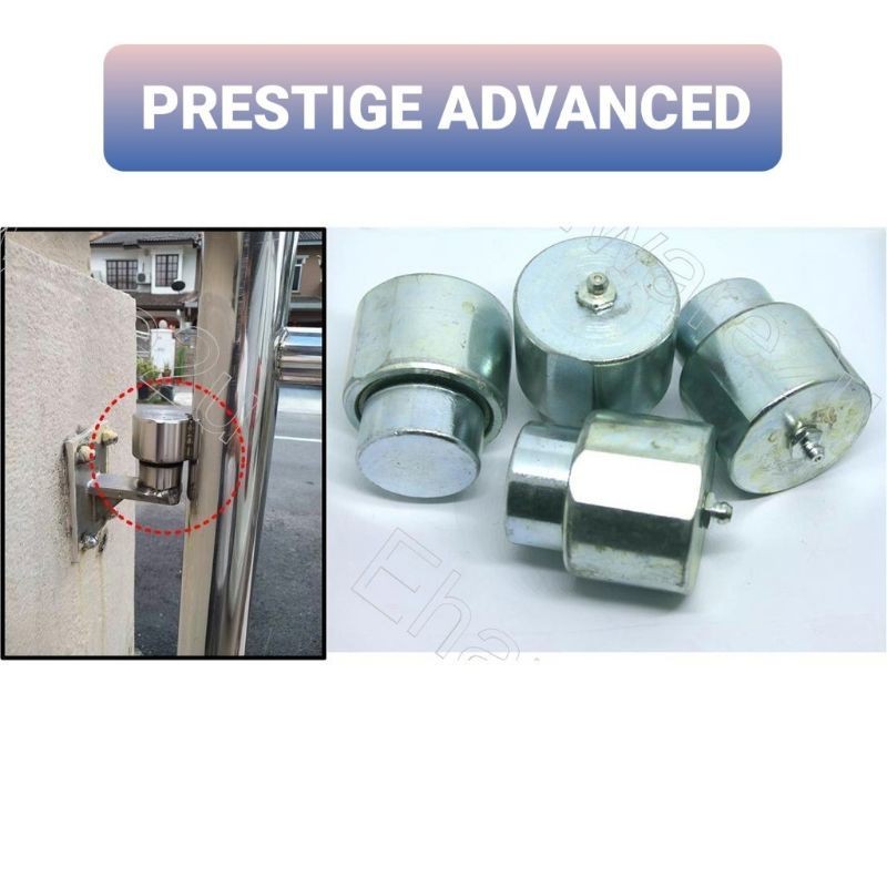 4PCS/SET Gate Accessory 2'' AUTO GATE SWING BEARING ROLLER Auto Gate ...