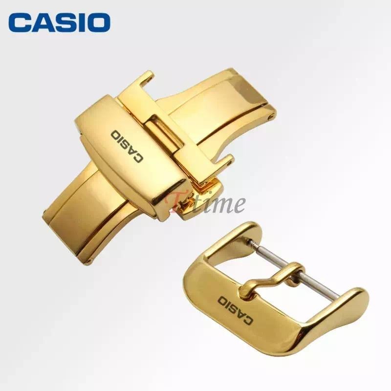12mm 14mm 16mm 18mm 20mm 22mm Watch Buckle for Casio Stainless Steel ...
