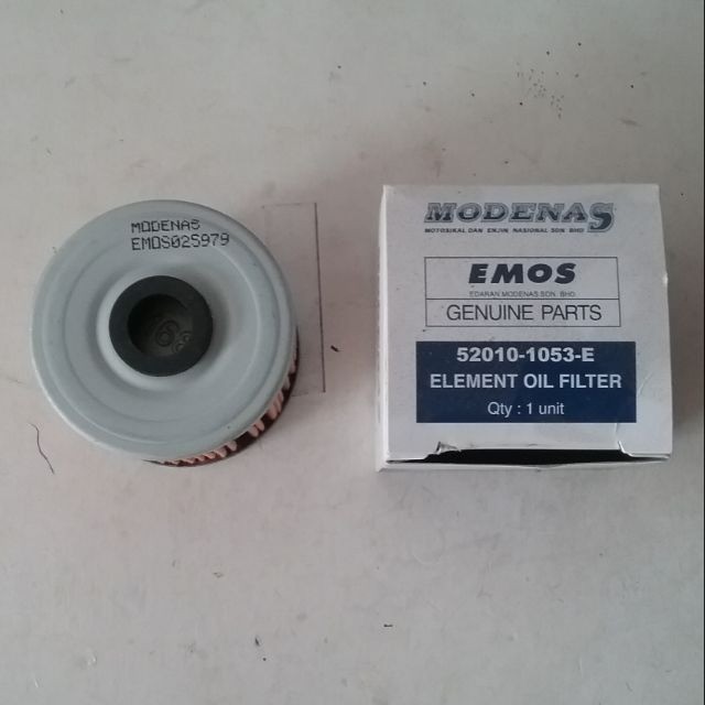 MODENAS KRISS OIL FILTER EMOS ORIGINAL | Shopee Malaysia