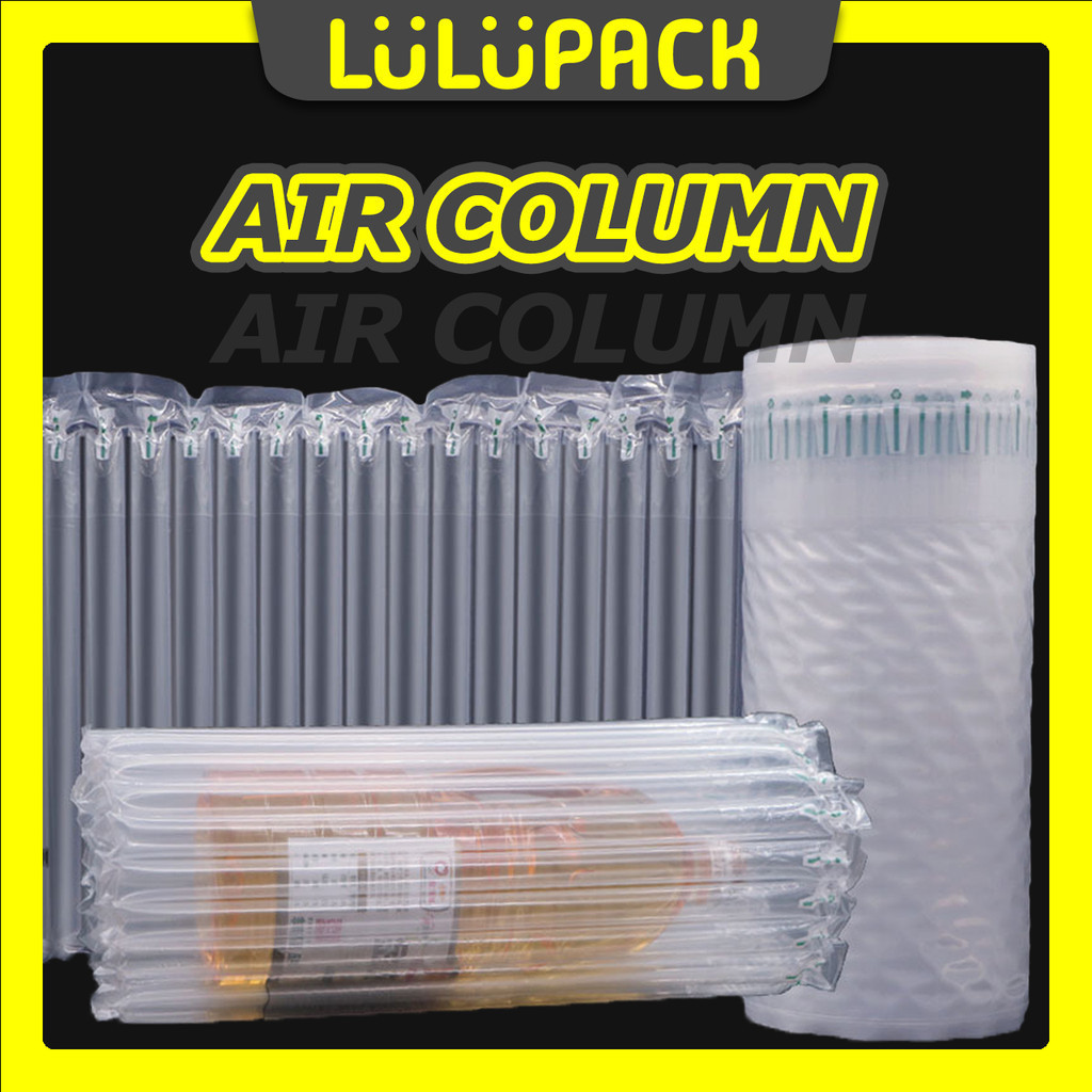 LULUPACK Balut Gelembung Pembungkus Air Column Bubble Wrap Inflatable ...