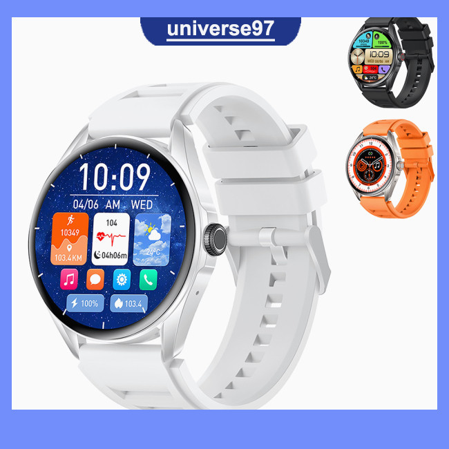 PING L61D Smart Watch 1.43 Inch AMOLED Screen Smart Watches Answer/Make ...