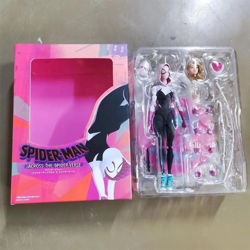 S.H.Figuarts Spider Man 2099 SHF Spider Man REVOLTECH Iron Spider ...
