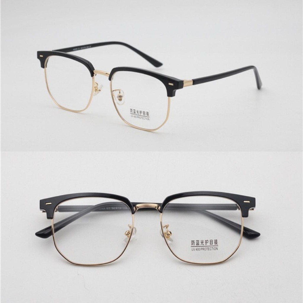 Cermin Mata Spek Spec Anti Blue Light Blocking Glasses transparent ...