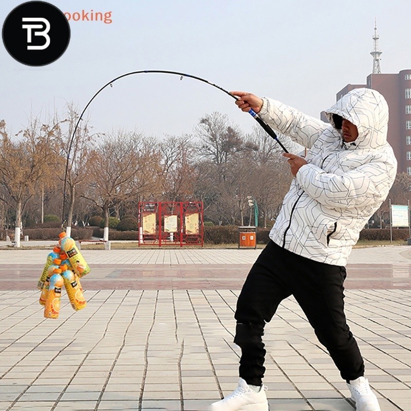 TB 1pc Fiberglass Road Rod Plug Rod Ml Tuning Baitcasg Spinning Long ...