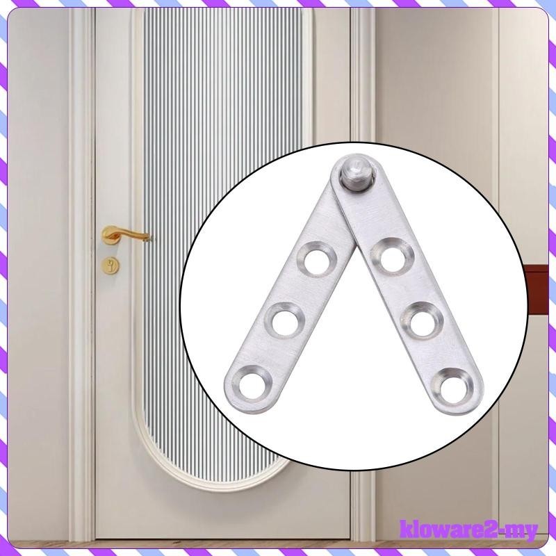 [KlowareafMY] Rotating Door Hinge Hidden Door Shaft Hinge, Heavy Duty ...