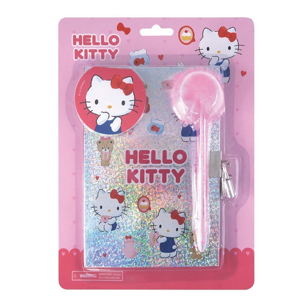 Hello Kitty Cake Time Note Book Set (8908) | Shopee Malaysia