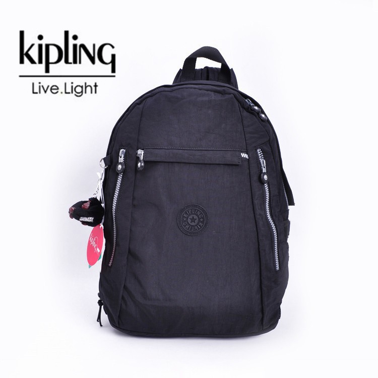 Kipling Ladies Casual Backpack Lightweight Student Backpack | Shopee ...