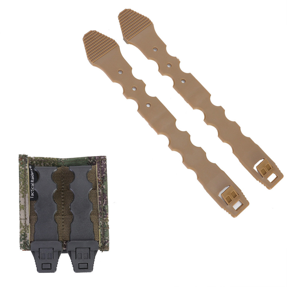 LUC 2pcs durable Molle system clip buckles, nylon quick release clips ...