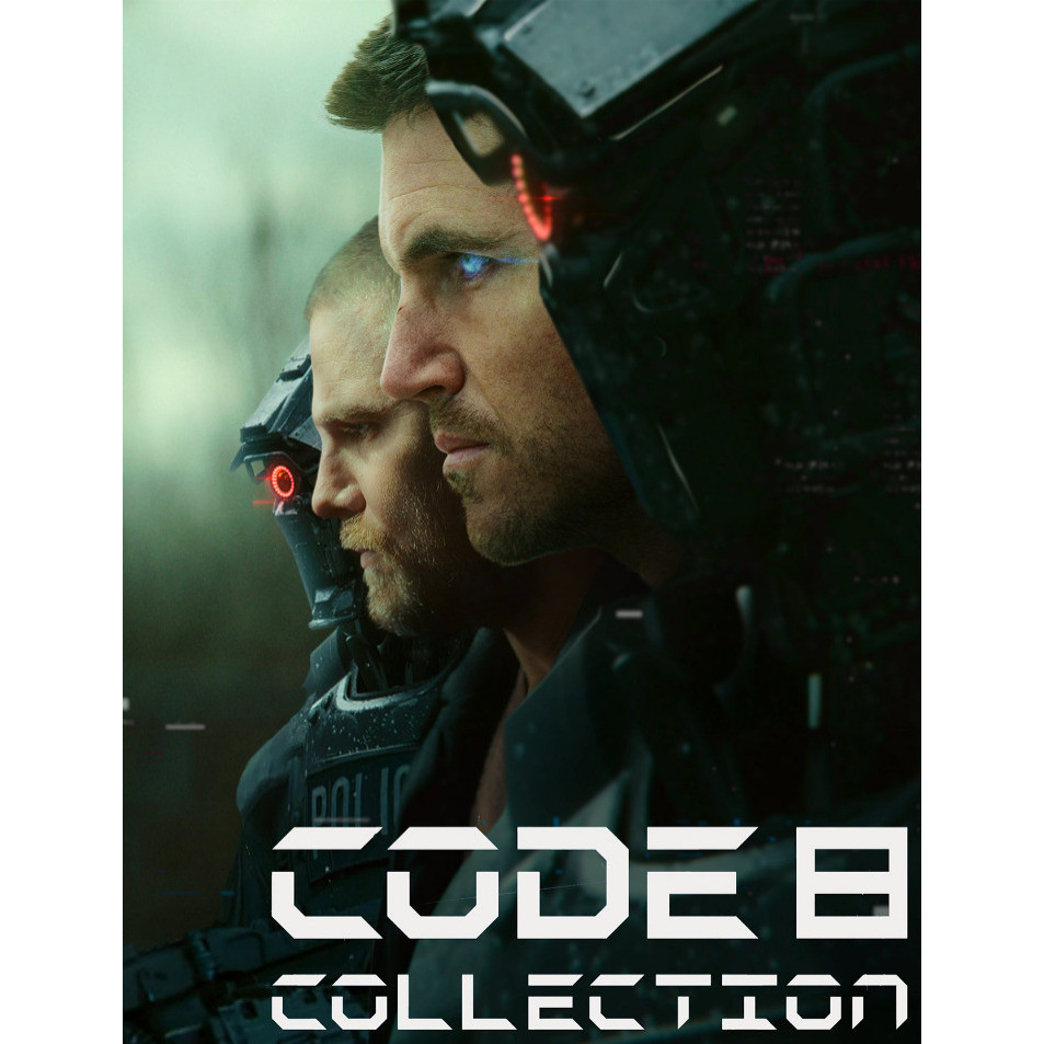 Code 8 1/2 Collection | Shopee Malaysia