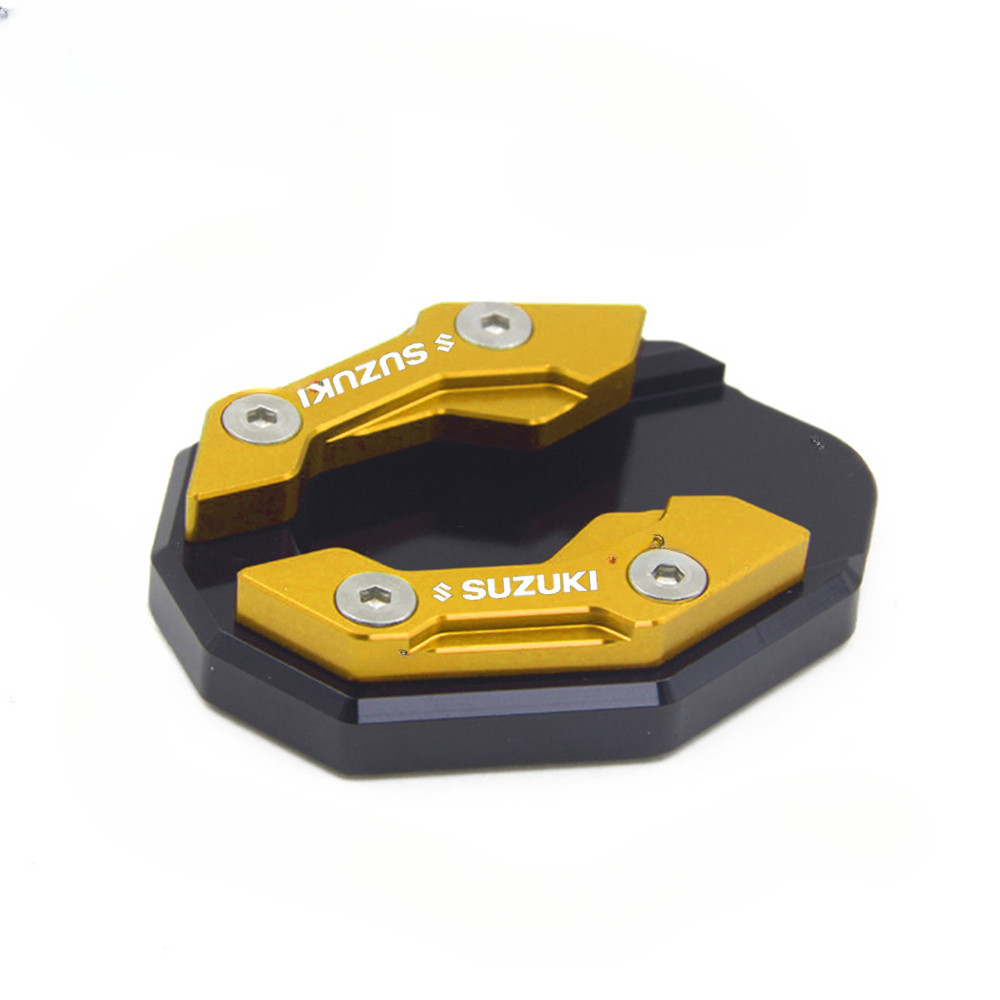 FOR SUZUKI RAIDER 150/FI/ CARB/ J115 110 Modified CNC Side Stand Shoes ...