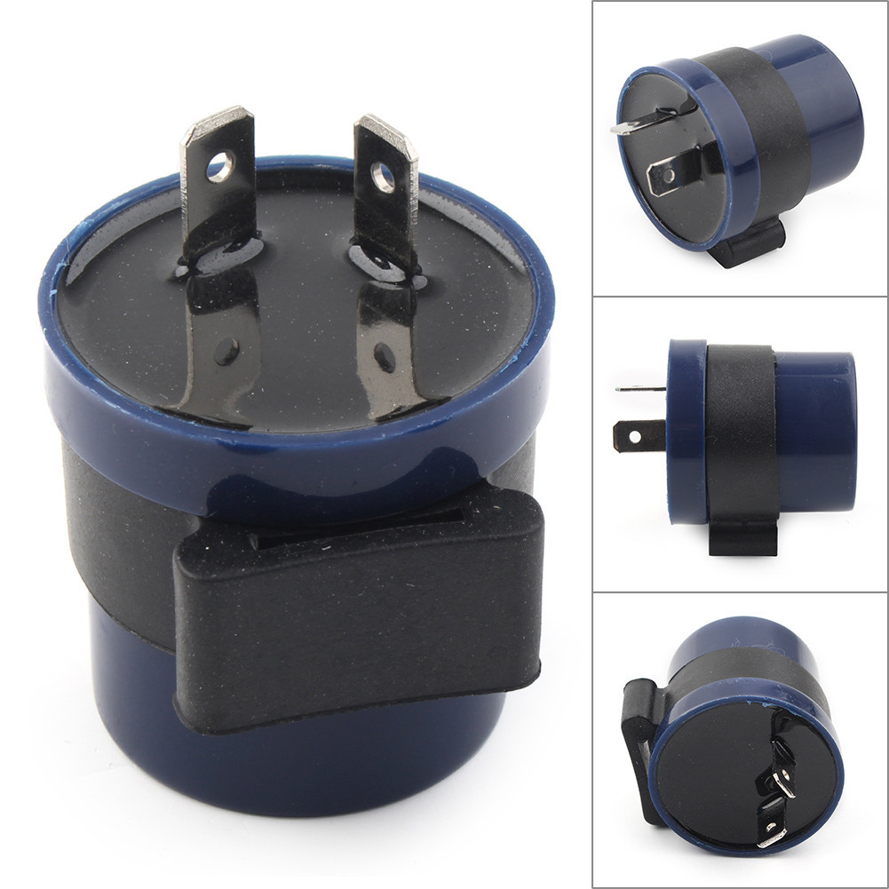 6V-12V Motorcycle E-bike Flasher Relay Beeper LED Turning Signal Light ...