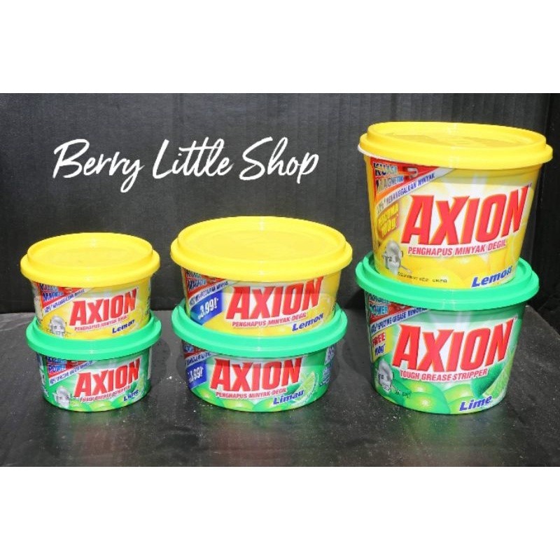AXION DISHWASH PASTE 750G/350G ASSORTED FLAVOR | Shopee Malaysia