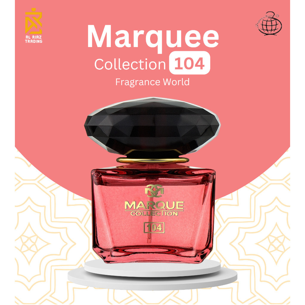 Marquee Collection 104 by Fragrance World EDP 25ml Perfume 100% ...