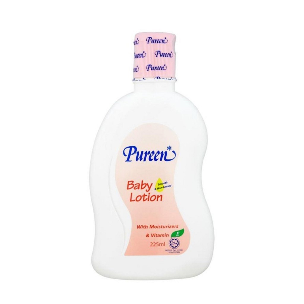 Pureen Baby Lotion 225ml | Shopee Malaysia