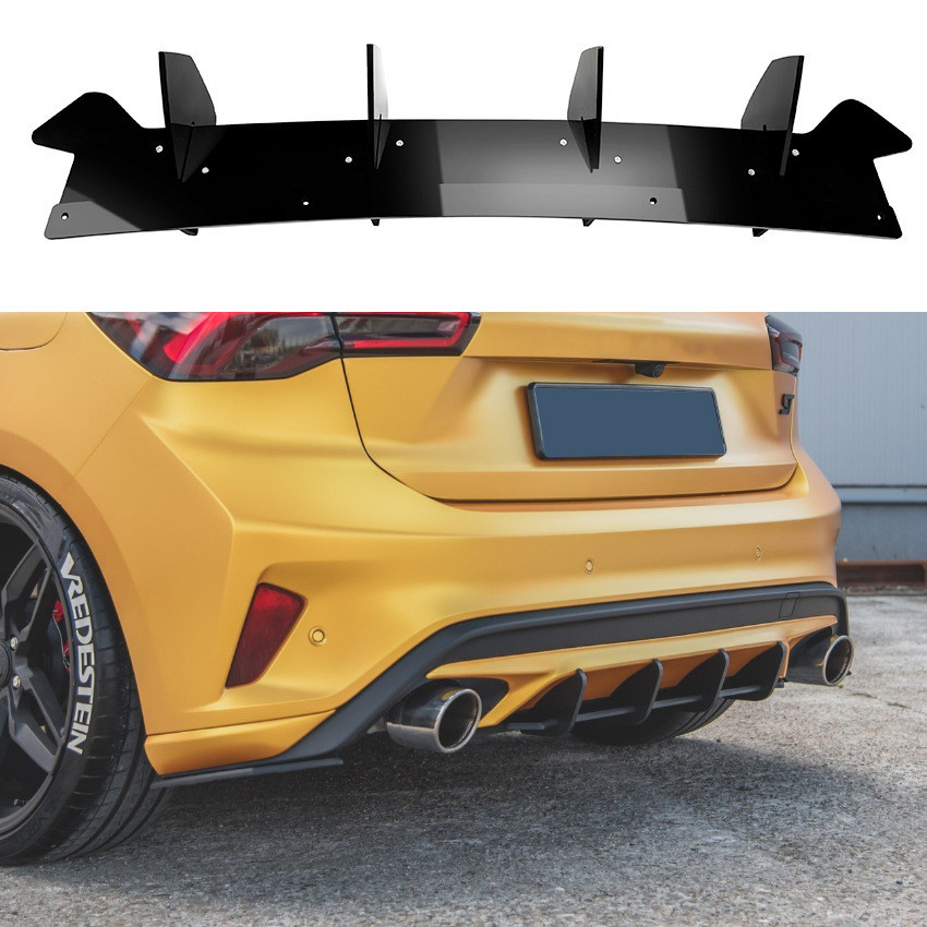 Suitable for Ford Focus Focus Focus ST MK4 2018-2021 Rear Lip Spoiler ...