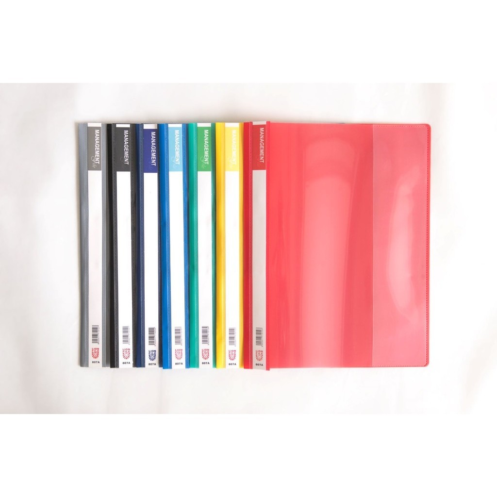 LIONFILE PP MANAGEMENT FILE 807A PACK OF 12PCS | Shopee Malaysia