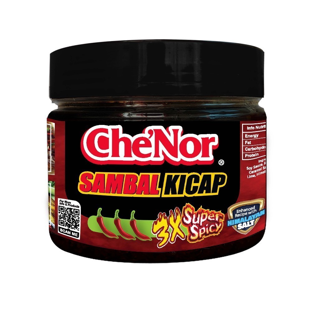Che Nor Sambal Kicap (500gm) | Shopee Malaysia