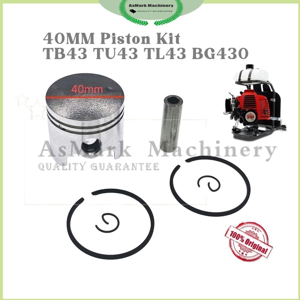 High Quality Mesin Rumput Piston Kit Mitsubishi TL43 TB43 TU43 Ogawa BG430 BG430DT Brush Cutter ...