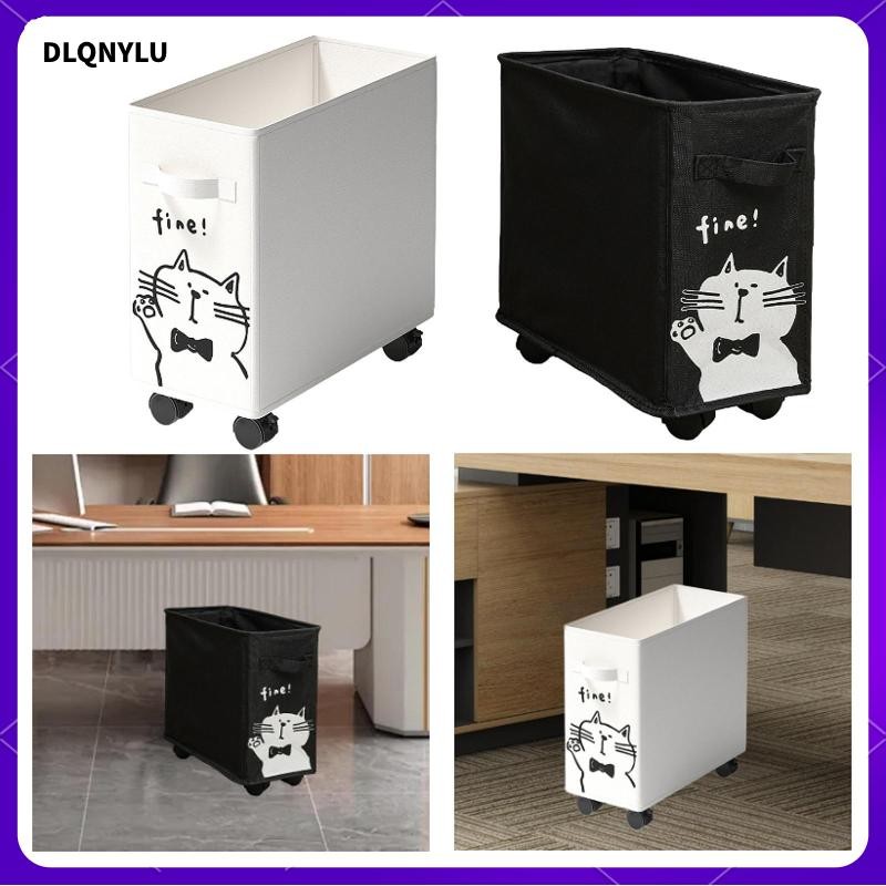 [dlqnylu] Napkin Trolley, Storage Basket, Corner Shelf, Space-saving ...