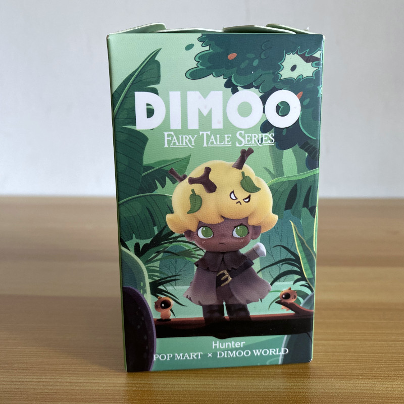 Popmart POPMART Dimoo Fairy Tale Series Mystery Box Confirmed Out of ...