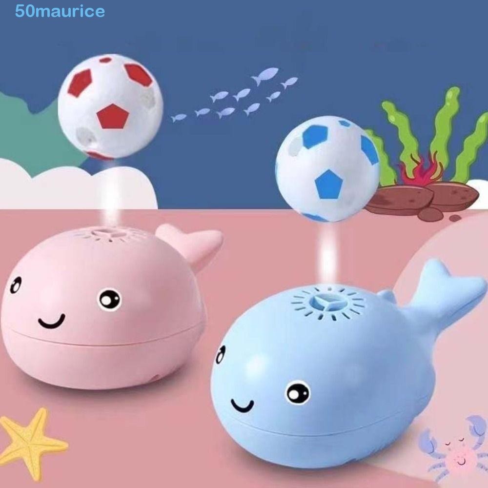 MAURICE Floating Ball Blowing Toy, Portable Rechargeable Sensory Baby ...