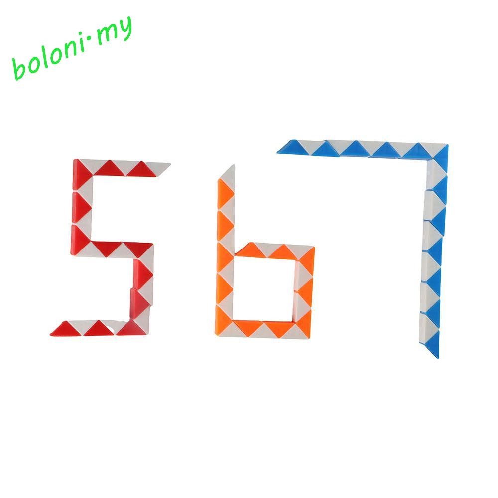 [COD] Magic Snake Cube, Folding Detachable 24 Speed Magic Snake Ruler ...