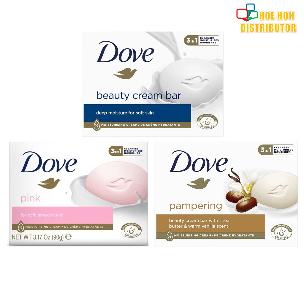 DOVE SOAP 90G (IMP) Beauty Cream Bar Body Wash Bath Sabun Mandi ...