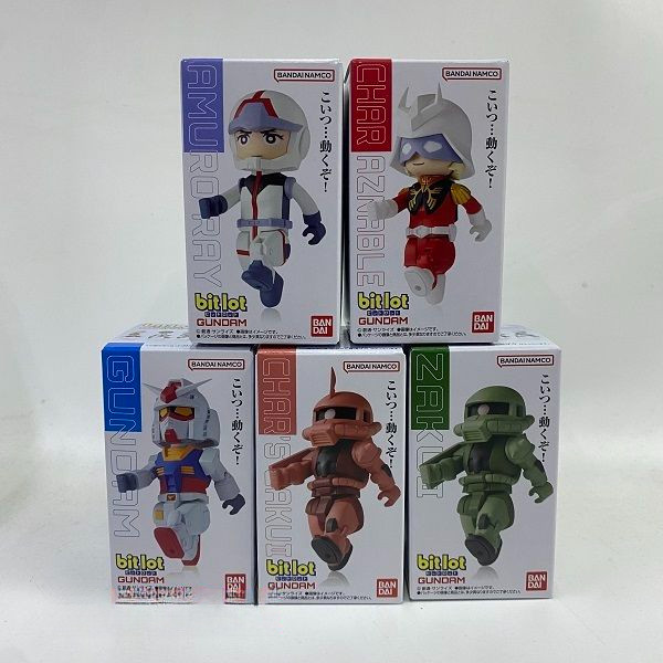 [BTF] Ready Stock BANDAI Box Egg bitlot Mobile Suit Gundam Yuanzu Zhagu ...