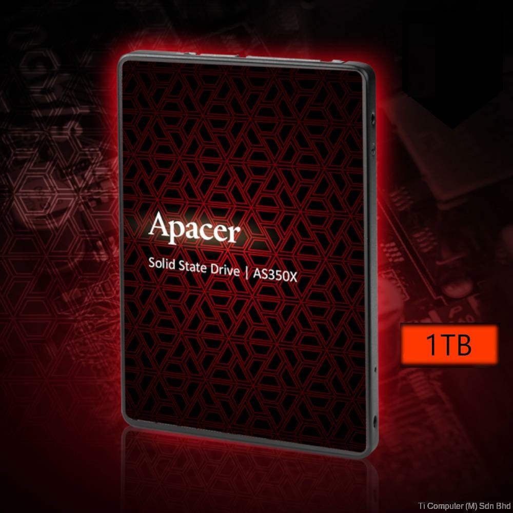 APACER SSD AS340/AS350X 2.5" SSD PANTHER SATA III 120GB & 240GB & 480GB & 960GB SOLID STATE ...