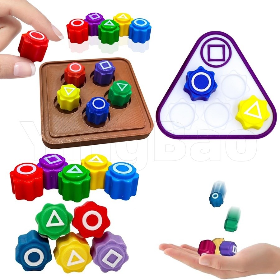 5 sieves Stone Catching Game Korean Folk Game Stone Game Gonggi Set ...