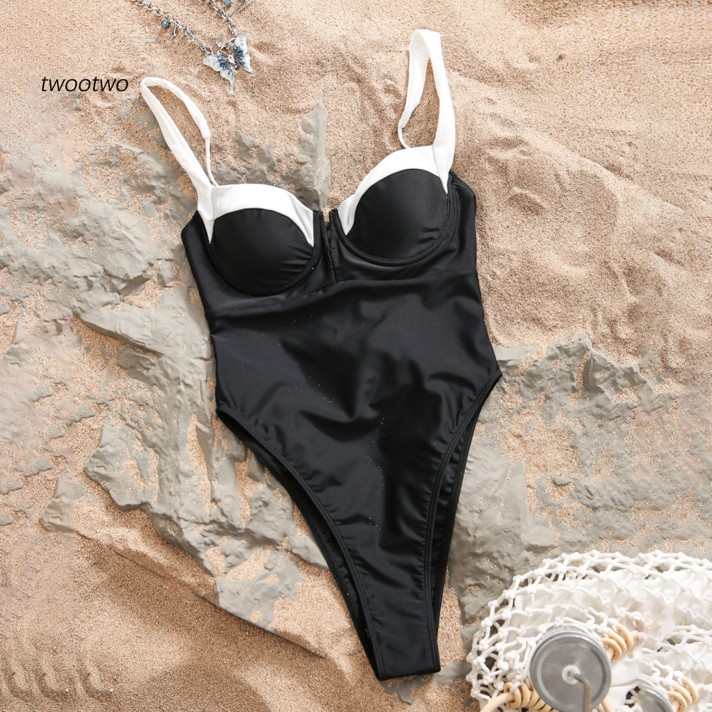twt Fashionable Swim Attire Sexy Sling Swimsuit Sexy Backless One Piece ...