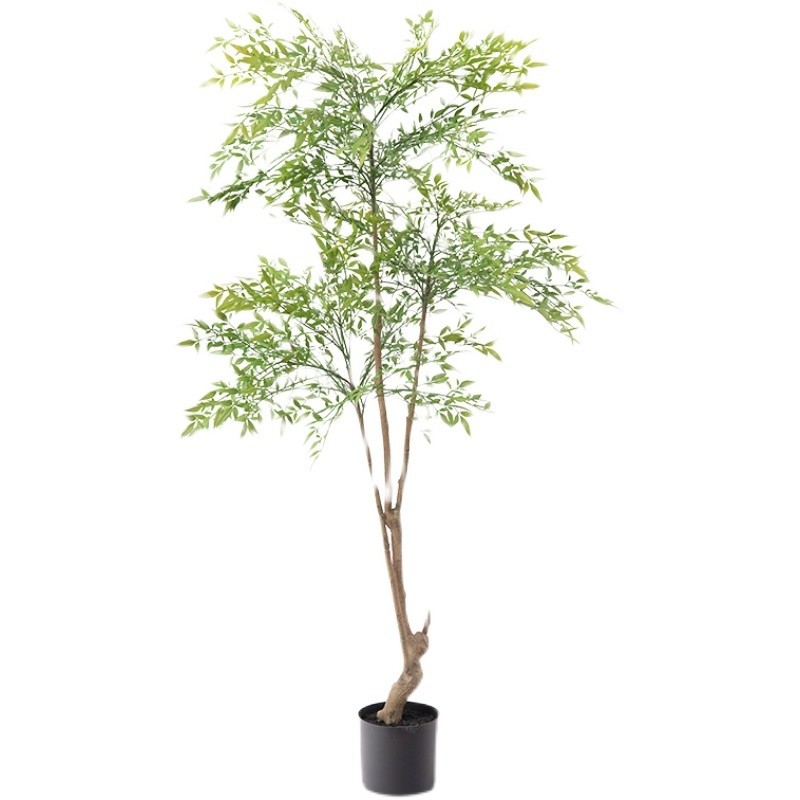 Simulation Ornaments Potted Plants Large Southern Sky Bamboo Fake ...