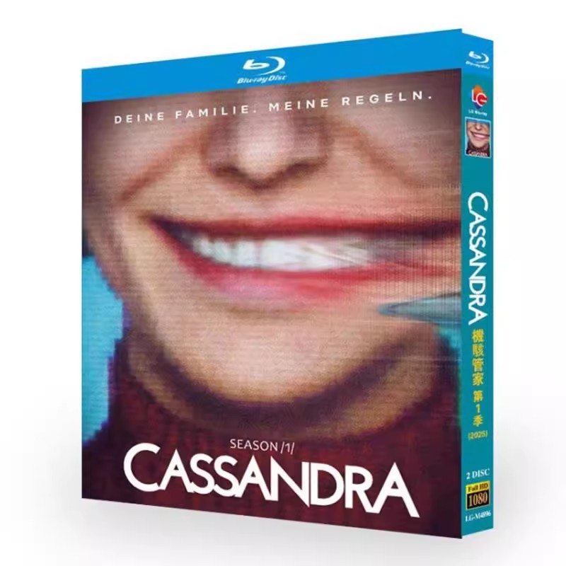 Blu-ray Disc German drama Cassandra Season1 (2025) 2BD G035 | Shopee ...