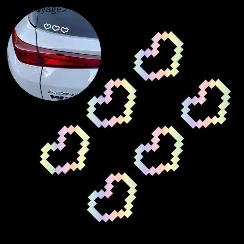 [rangevoyage2] Mosaic Heart Love Car Stickers For Car Window Decor ...