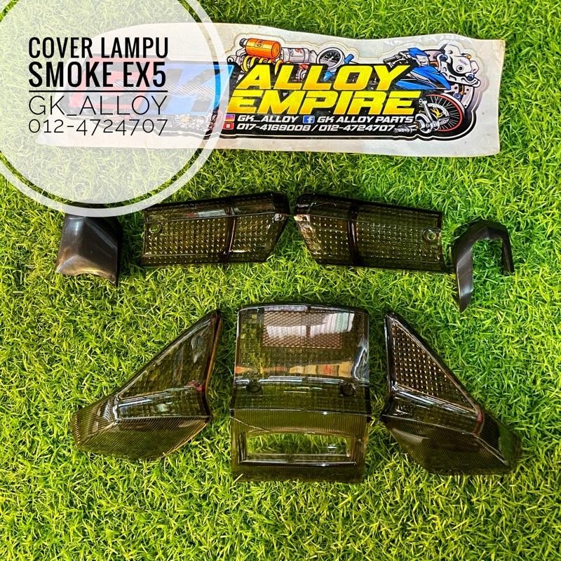 COVER SIGNAL SMOKE + LAMPU BELAKANG SMOKE + LAMPU DEPAN PNP EX5 DREAM ...