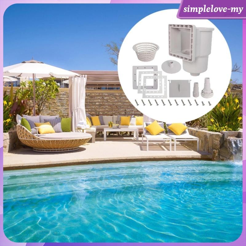 [SimpleloveMY] above Ground Pool Skimmer Easy to Install Practical ...