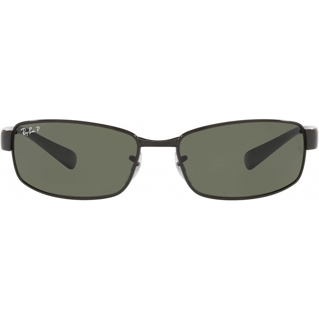 Ray-ban RB3364 Metal Polarized Rectangular Sunglasses | Shopee Malaysia