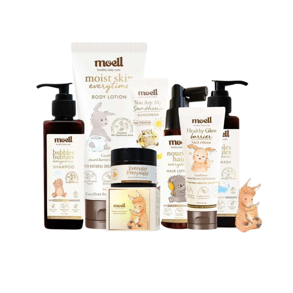 Najmia - Moell Skincare Baby / Anak Series - Hair Lotion 100ml - Face ...