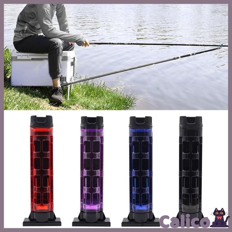 Cali Portable Fishing Rod Holder Fishing Rod Stand Vertical Mounted ...