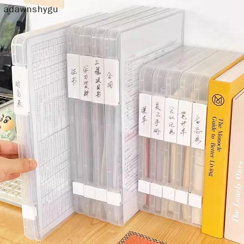 adawnshygu A4 Document Storage Box Waterproof Dustproof Book Graduation ...