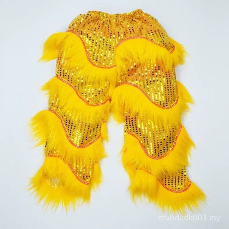Children's Lion Dance Pants Dance Clothing Lion Dance Children ...