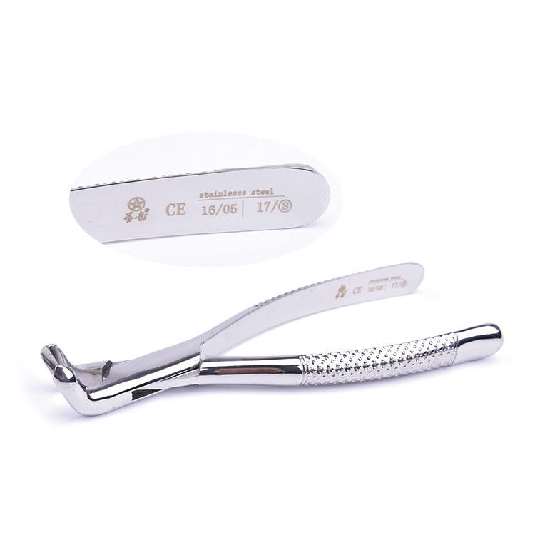 #17 Root Forceps Dental Extracting Root Pick Forceps Tooth Extraction ...
