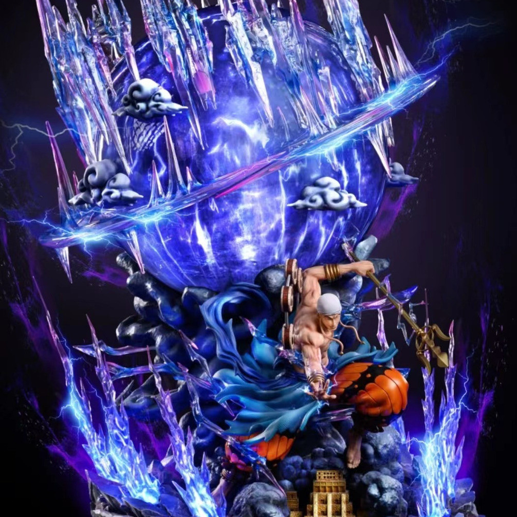 One Piece Anime Premium Thor Kaido Luffy Ace Figure Blind Box Model Beg ...